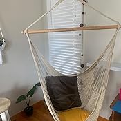 Hammaka Hammock Chair Rope Swing, Net Chair: Amazon.ca: Patio, Lawn ...