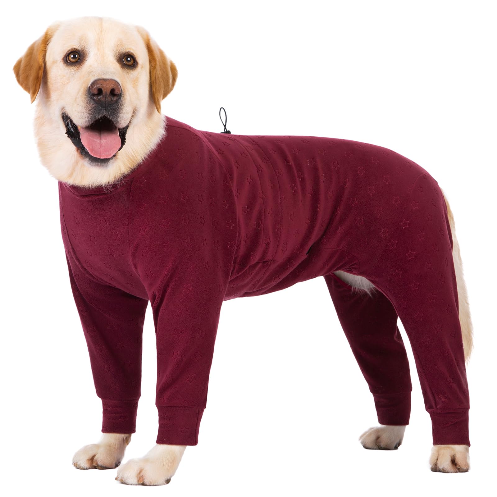 Axcimond Full Body Dog Winter Coat Fleece Dog Sweater Warm Dog Pajamas ...