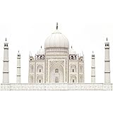 Amazon.com: H13019 Taj Mahal Historic Landmark Cardboard Cutout Famous ...
