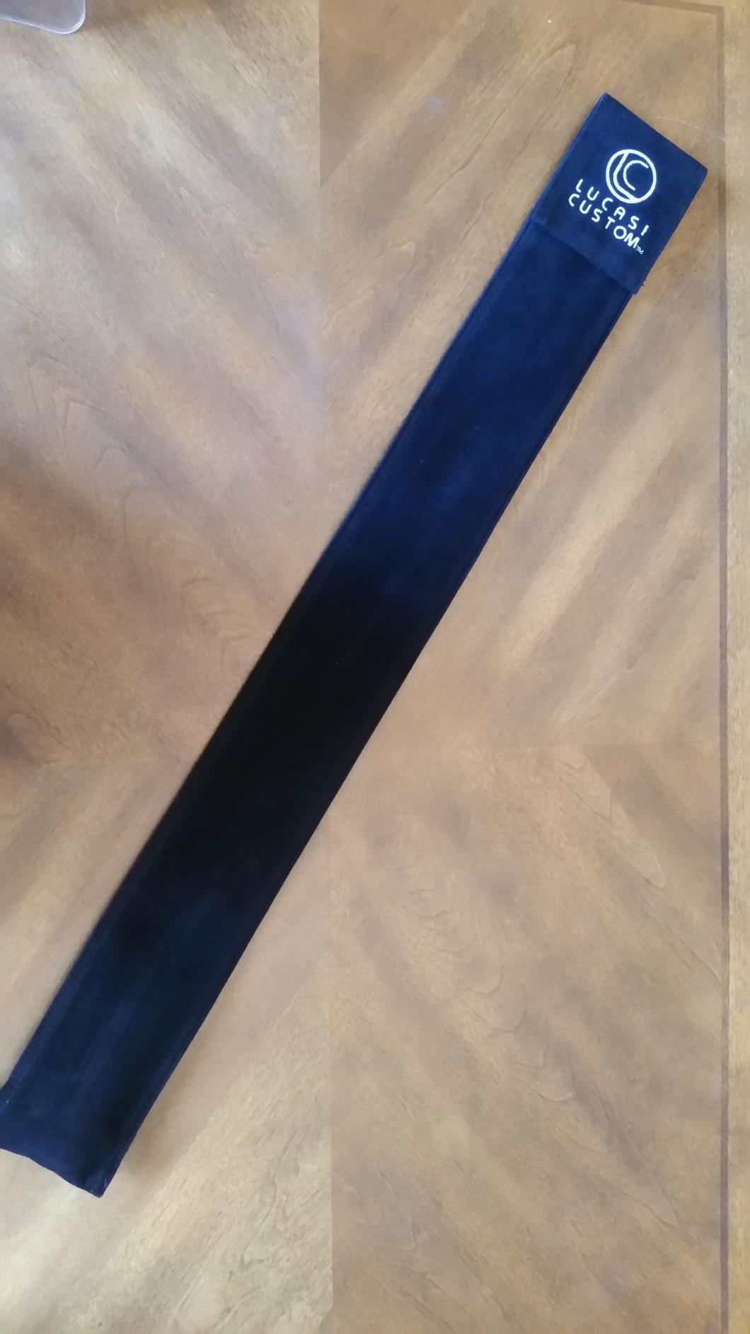 $19/mo - Finance Lucasi Custom Super Birds-Eye Pool Cue with Blue ...