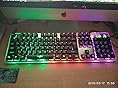 Amazon.in: Buy Redgear Grim Wired Semi-Mechanical RGB Backlit Gaming ...