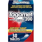 Amazon.com: Tagamet HB 200 mg Cimetidine Acid Reducer and Heartburn ...