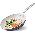 Amazon.com: Mueller Frying Pan, Heavy Duty German Stone Coating Non ...