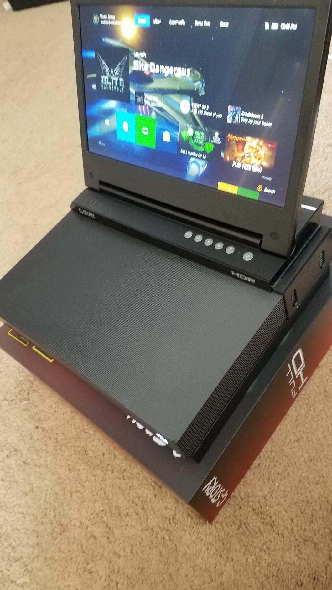 $12/mo - Finance G-STORY 15.6" Portable Monitor for Xbox Series S 4K ...