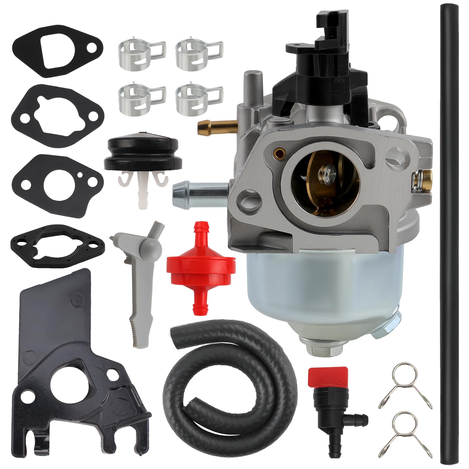 MOTOALL 38744 Carburetor for Toro Power Clear 621 721 Snowblower 38741 ...