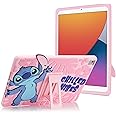 Amazon.com: Disney Lilo & Stitch Kids IPad Case - 10.2 Case for iPad ...