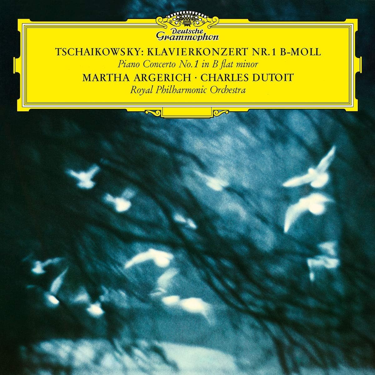 Tchaikovsky: Piano Concerto No. 1 in B-Flat Minor, Op. 23 [VINYL] - Martha Argerich Royal ...