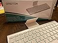 OMOTON Ultra-Slim Wireless Bluetooth Keyboard Compatible with All iPad ...