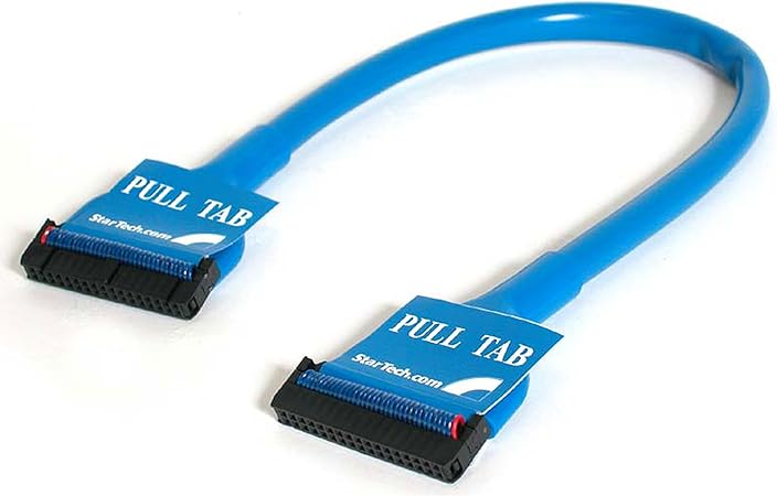 StarTech.com 18in Single Drive Round Floppy Cable: Amazon.co.uk ...