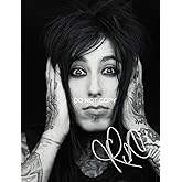 Amazon.com: Falling in Reverse Ronnie Radke solo REPRINT signed photo ...