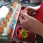 TOP BRIGHT Ice Cream Math Toy – Ice Cream Scoop Game Set for Toddlers ...