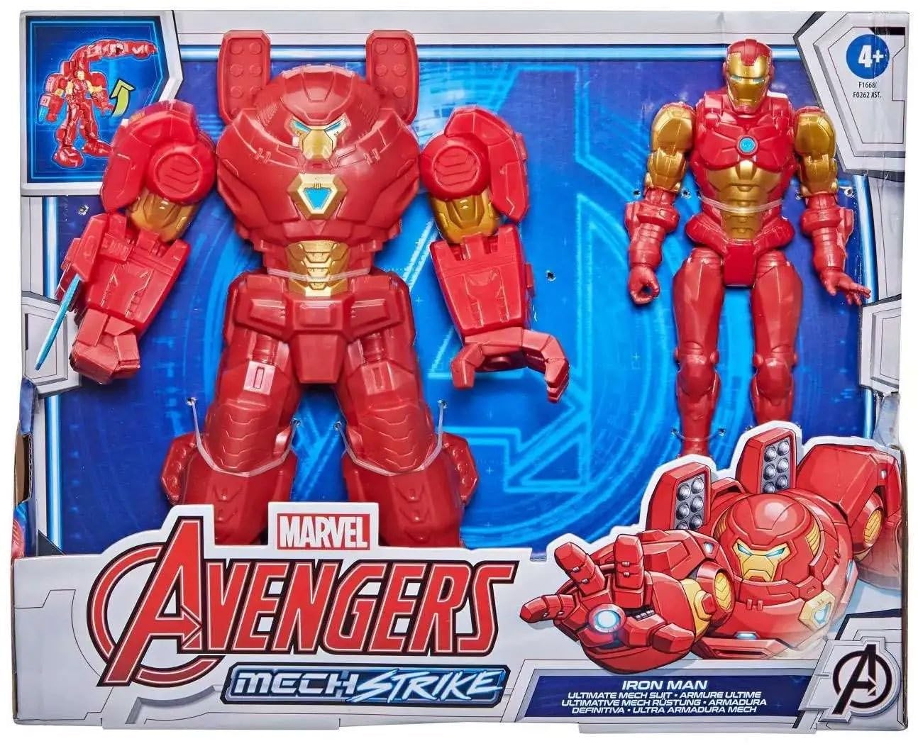 Mua Avengers Marvel Mech Strike 8-inch Super Hero Action Figure Toy ...