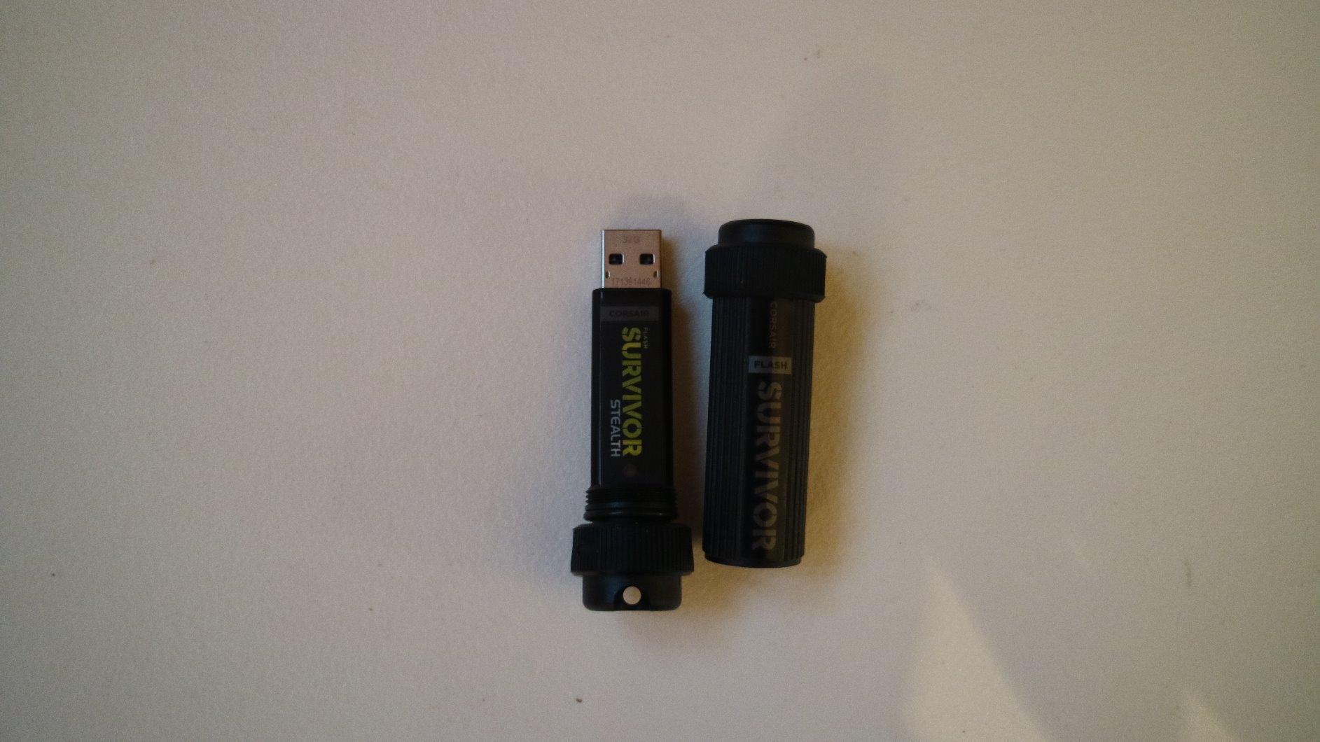 $20/mo - Finance Corsair CMFSS3B-512GB Flash Survivor Stealth 512GB USB ...