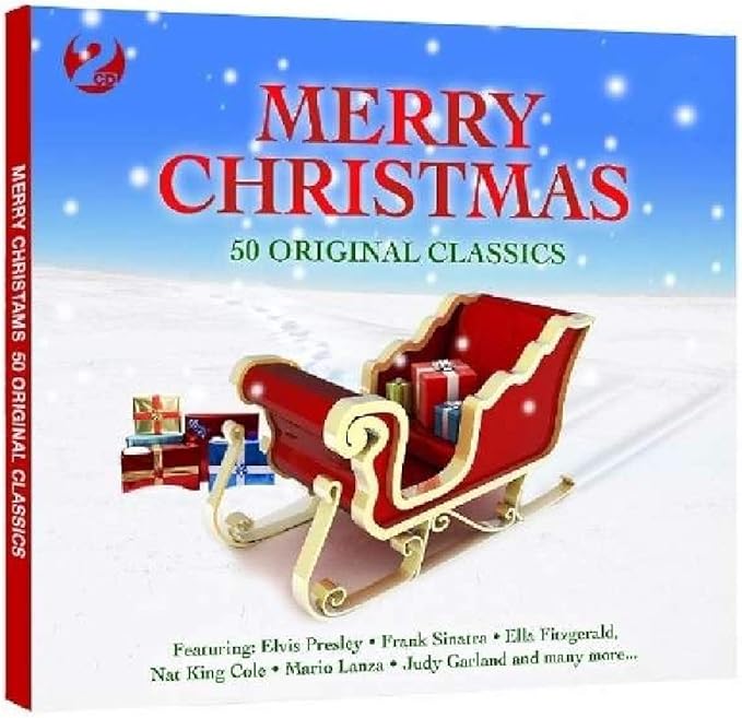 Merry Christmas: Amazon.co.uk: CDs & Vinyl