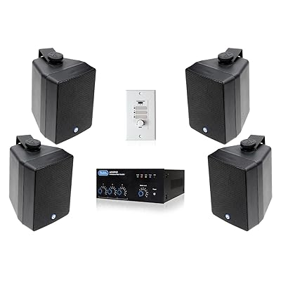 Buy Complete Restaurant Sound System with Four Atlas Sound SM42T ...