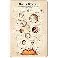 Amazon.com : Agedsign Vintage Solar System Astronomy Poster for ...