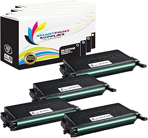 Amazon.com: Smart Print Supplies Compatible CLT-609S Toner Cartridge Replacement for Samsung CLP ...