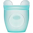 Amazon.com: Zip Top Reusable 100% Silicone Baby + Kid Snack Containers ...