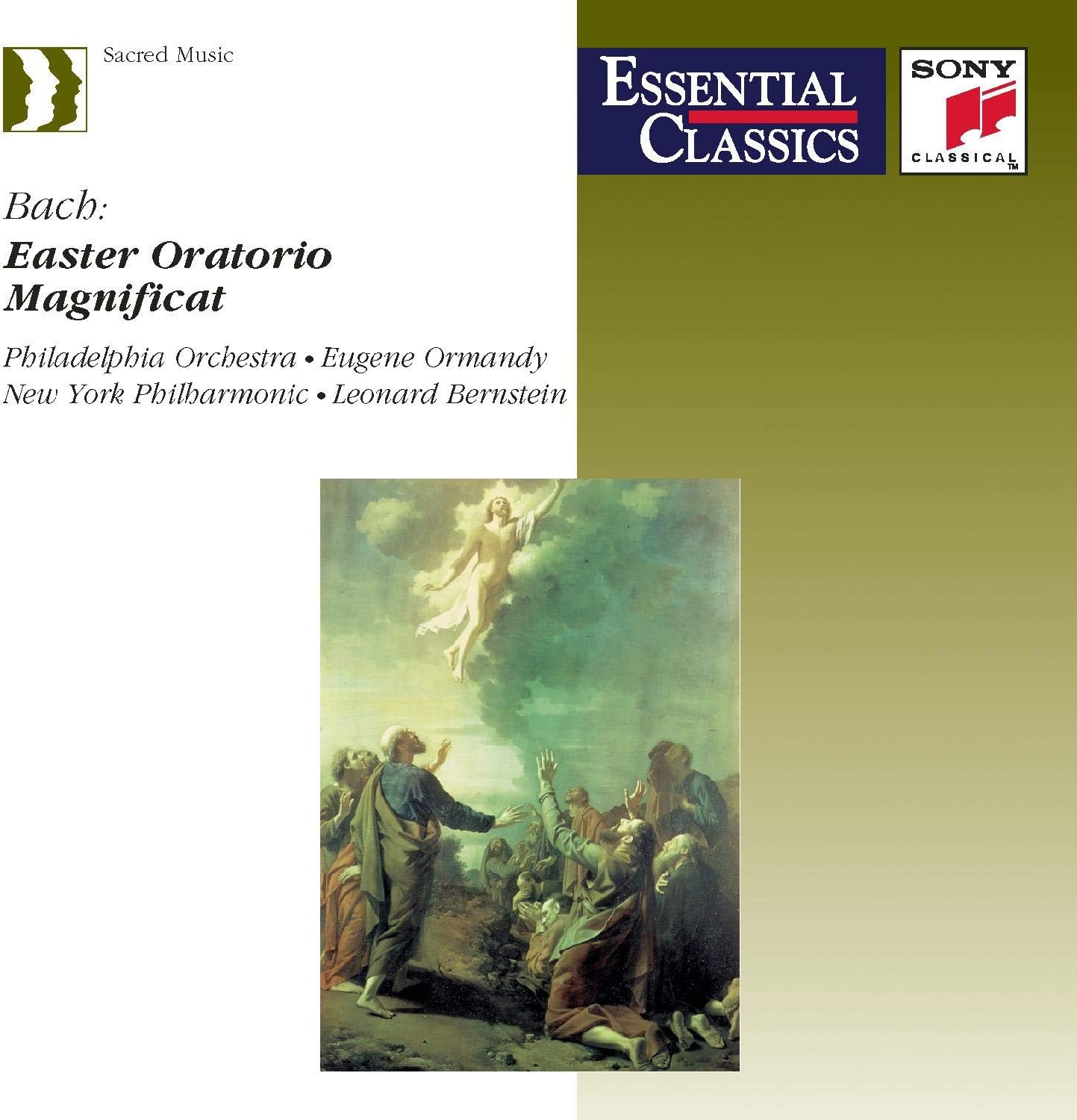 Bach: Easter Oratorio / Magnificat (Essential Classics): LISZT, FRANZ ...