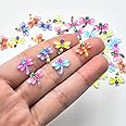 Amazon.com: 50PCS Mini Dragonfly for Crafts Dollhouse Miniature Resin ...