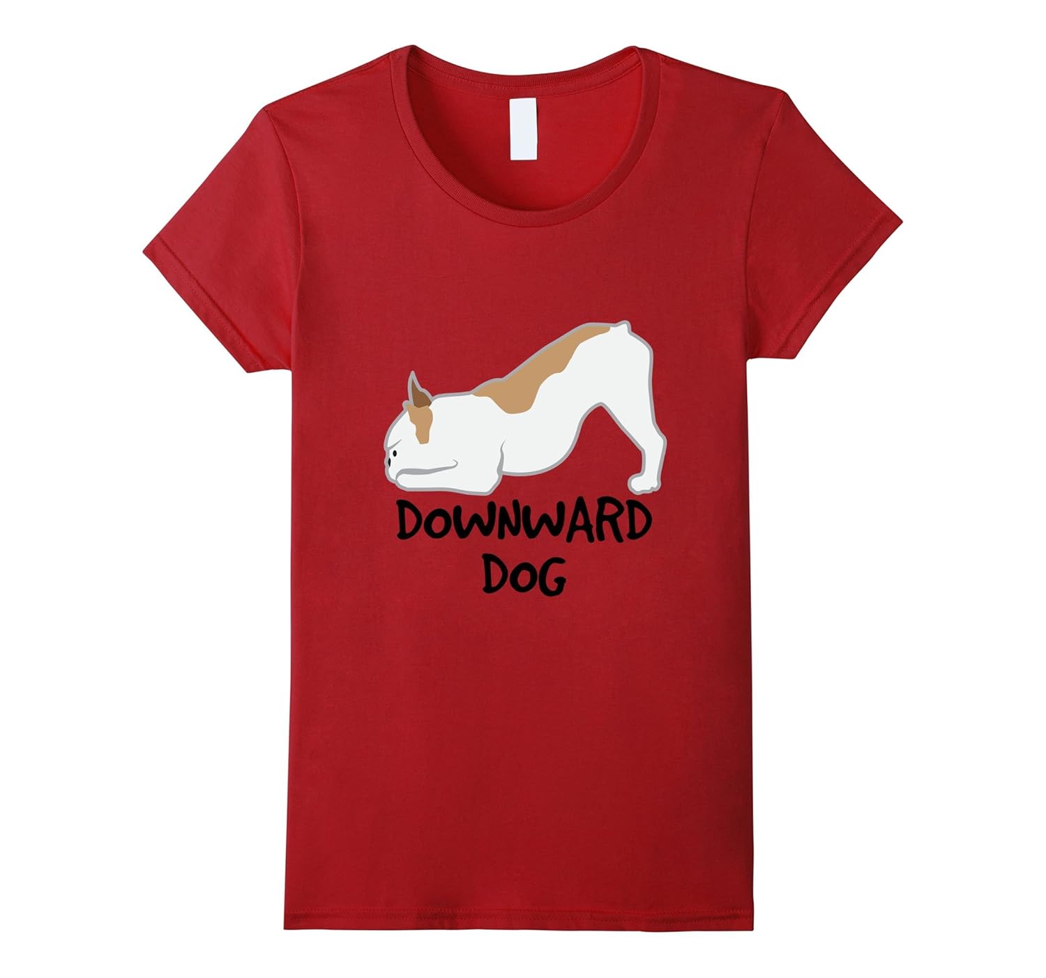 I’m Down Dog Yoga Shirt – Cute Downward Doggy Pet Tee
