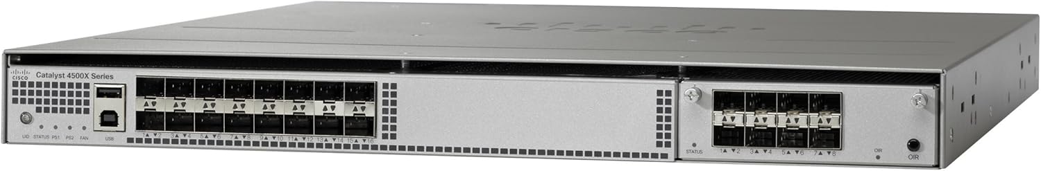Cisco Catalyst 4500-X Gestionado L2/L4 Gigabit Ethernet (10/100/1000 ...