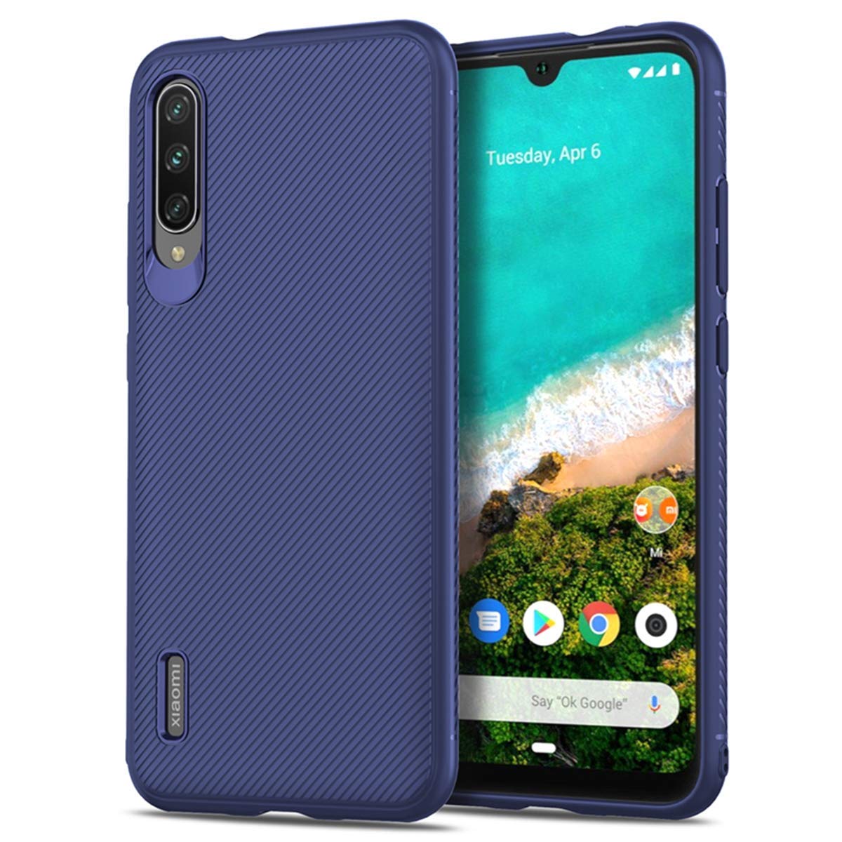 REALIKE Xiaomi Mi A3 Back Cover, Beetle Series: Amazon.in: Electronics