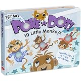 Amazon.com: Poke-A-Dot: 10 Little Monkeys (30 Poke-able poppin; dots ...
