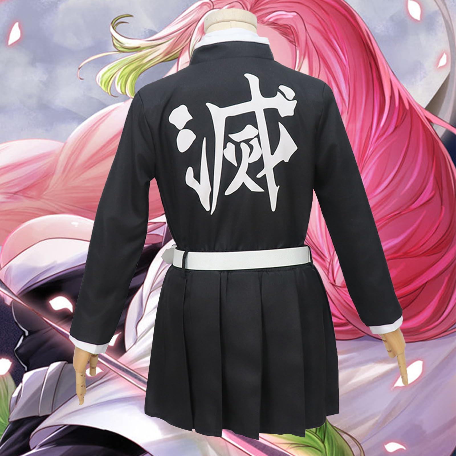 Mua Kids Mitsuri Cosplay Costume for Girls Mitsuri Outfit Kimono ...