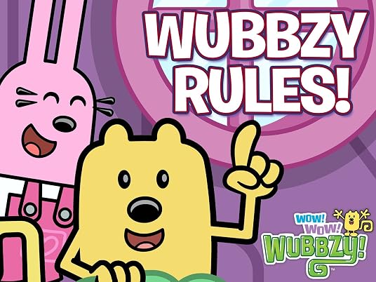 Amazon.co.uk: Watch Wow! Wow! Wubbzy!, Amazing Wubbzy | Prime Video