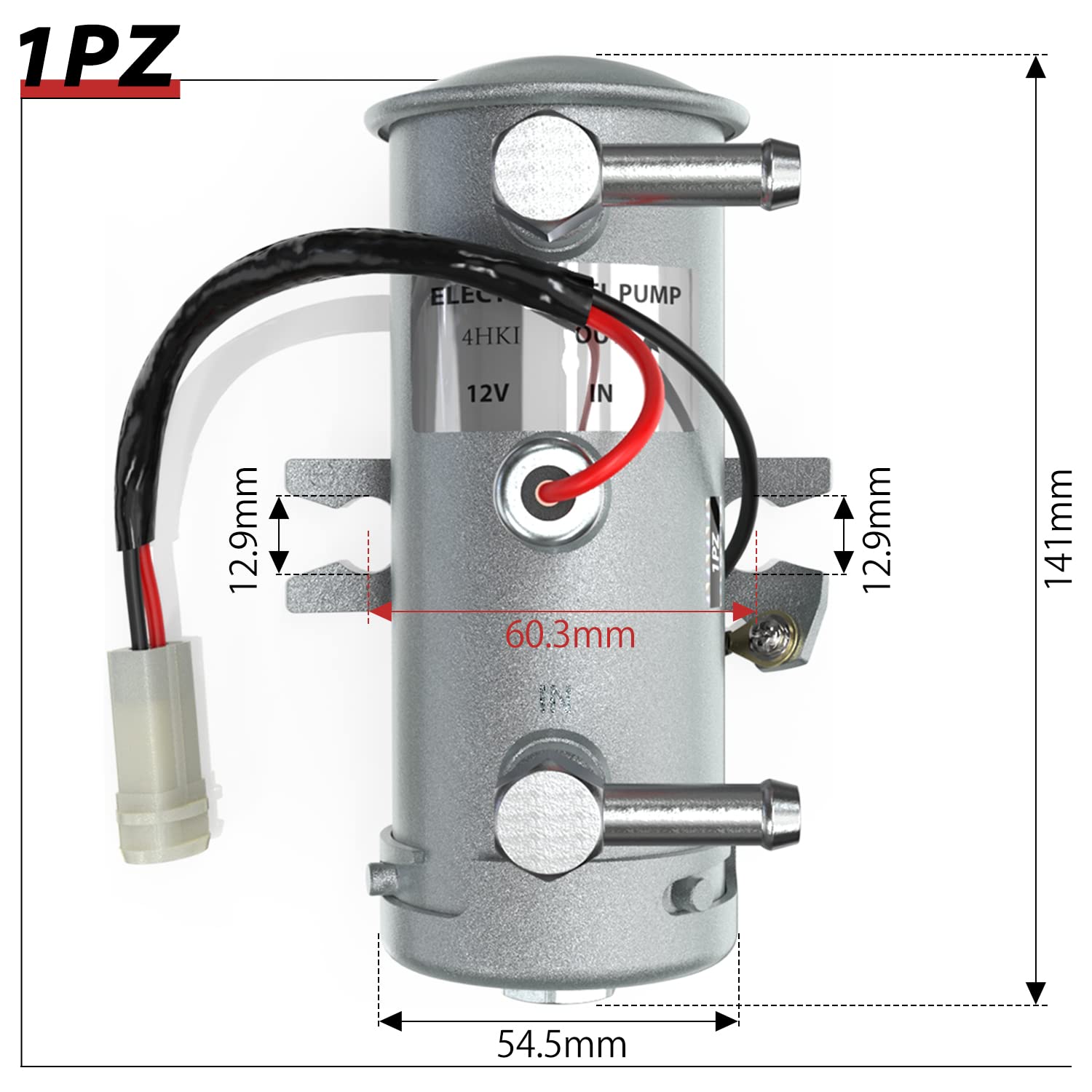 Mua 1PZ JP4-PU0 12V Fuel Pump, Gasoline Pump, Fuel Pump, Compatible with Nissan NISMO Nismo ...