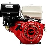 Amazon.com : OCASAMI 420CC 15HP Gas Powered Engine, 4 Stroke Go Kart ...