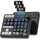 Amazon.com: BOYI TD31Pro Mechanical Number Pad,Bluetooth5.0/2.4G/Type-C ...
