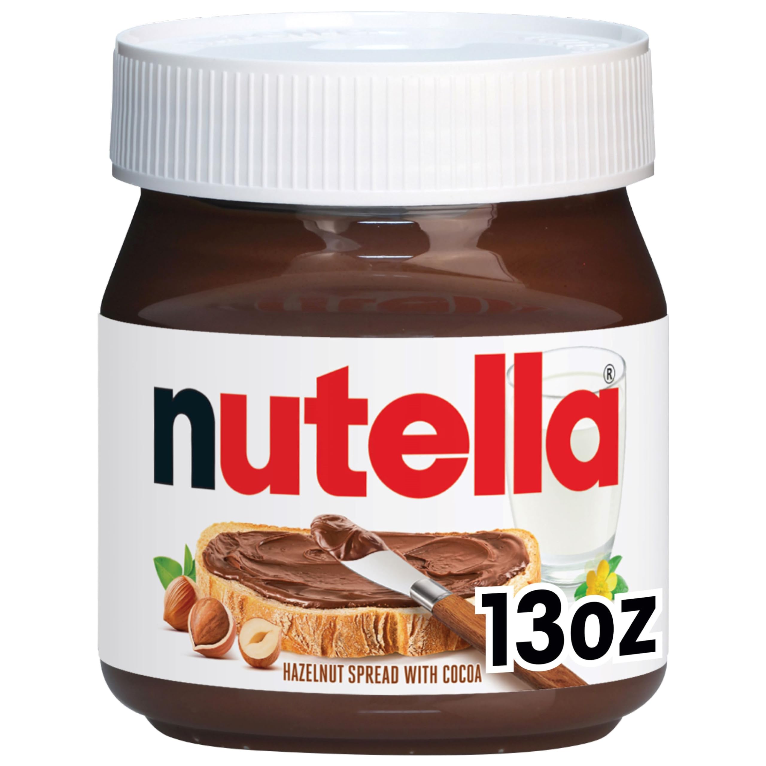 Mua Nutella Hazelnut Spread With Cocoa For Breakfast, 13 Oz Jar trên ...
