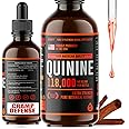Amazon.com: HERBIFY Quinine Tincture - Quinine Liquid Extract for ...