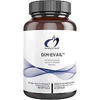 Designs for Health DIM-Evail - 100mg Diindolylmethane Supplement - (60 ...