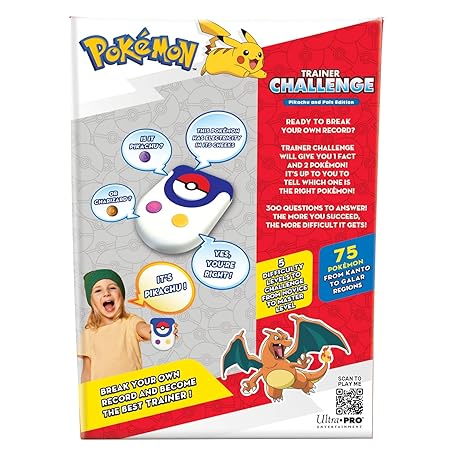 Mua Ultra Pro Pokemon Trainer Challenge Edition Toy - I Will Guess It ...