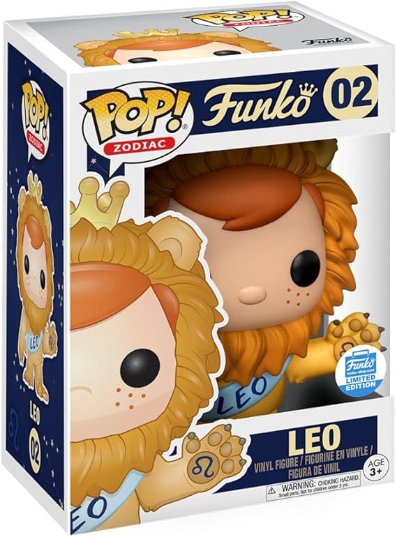 Amazon.com: Funko POP! Zodiac Vinyl Figure - Leo #02Funko Shop ...