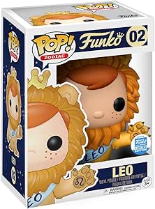 Amazon.com: Funko POP! Zodiac Vinyl Figure - Leo #02Funko Shop ...