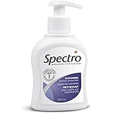 Spectro Facial Cleanser for Dry Skin, Fragrance and Dye Free, Pump ...