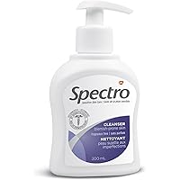 Spectro Facial Cleanser for Dry Skin, Fragrance and Dye Free, Pump ...