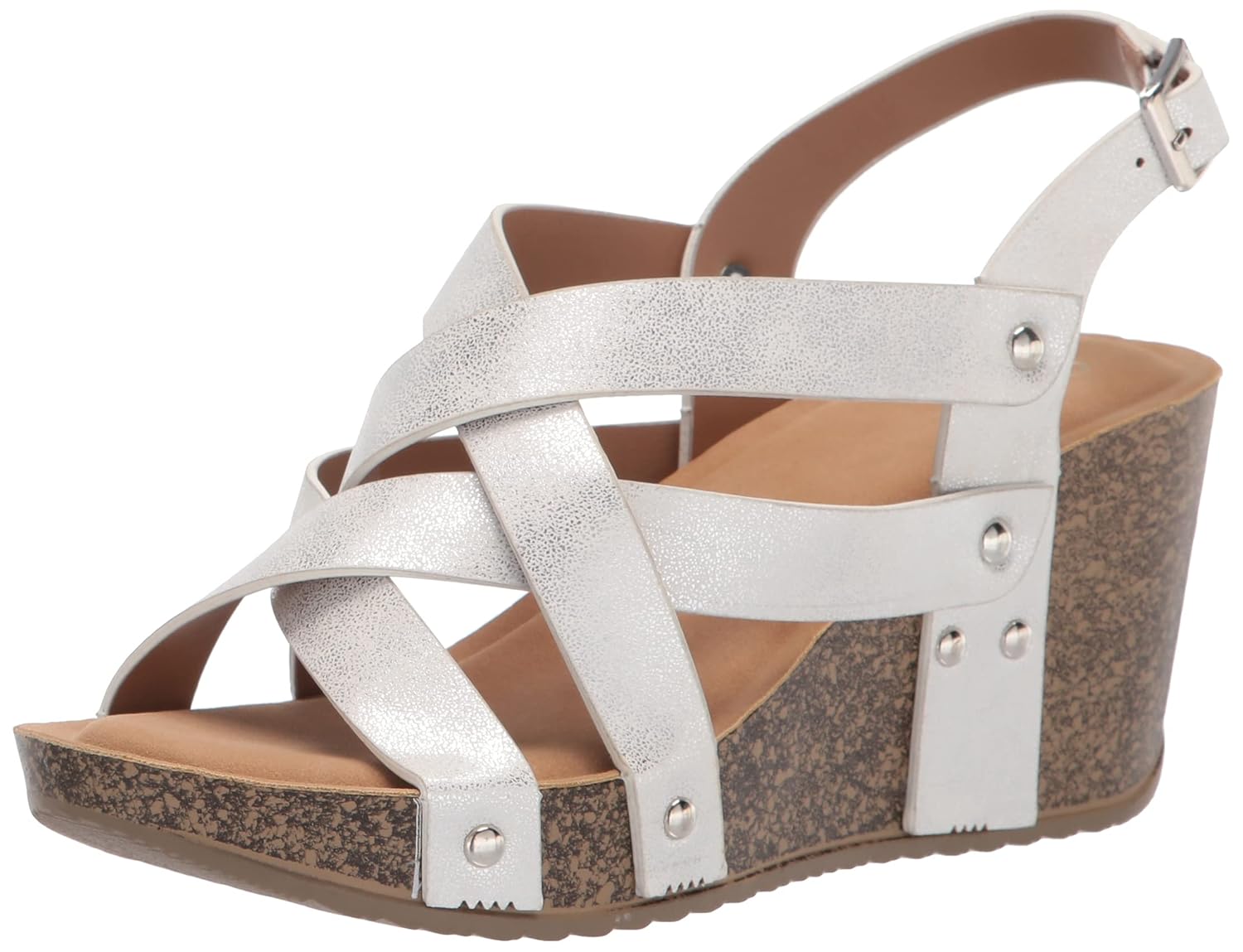 Buy YOKI Women's Comfort Wedge Sandal at Amazon.in