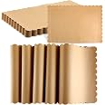 Amazon.com: 200 Pcs Disposable Brown Kraft Paper Place Mats Paper ...