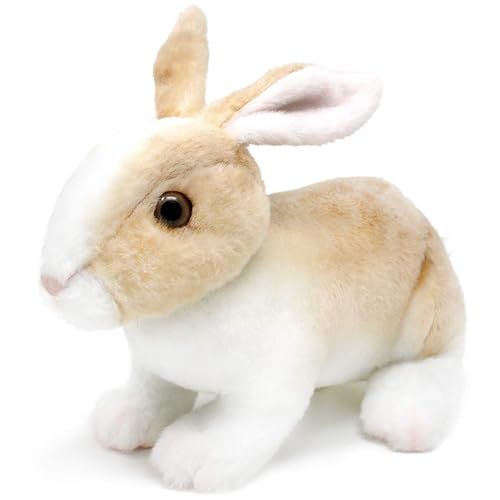 Ridley The Rabbit - 11 Inch Realistic Stuffed Animal Plush Bunny in ...