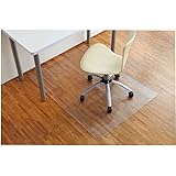 Amazon.co.jp : 山善(YAMAZEN) チェアマット 椅子 120×90cm 1.5mm厚 クリア CFM-120 : ホーム＆キッチン