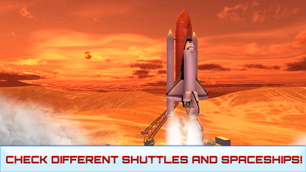 Realistic Space Shuttle Flight Simulator:Amazon.co.uk:Appstore for Android