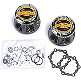 Amazon.com: WARN 29062 Premium Manual Locking Hub with Zinc Aluminum ...