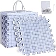 Amazon.com: 9 Pack Blocking Mats for Knitting & Crochet Project, Extra ...