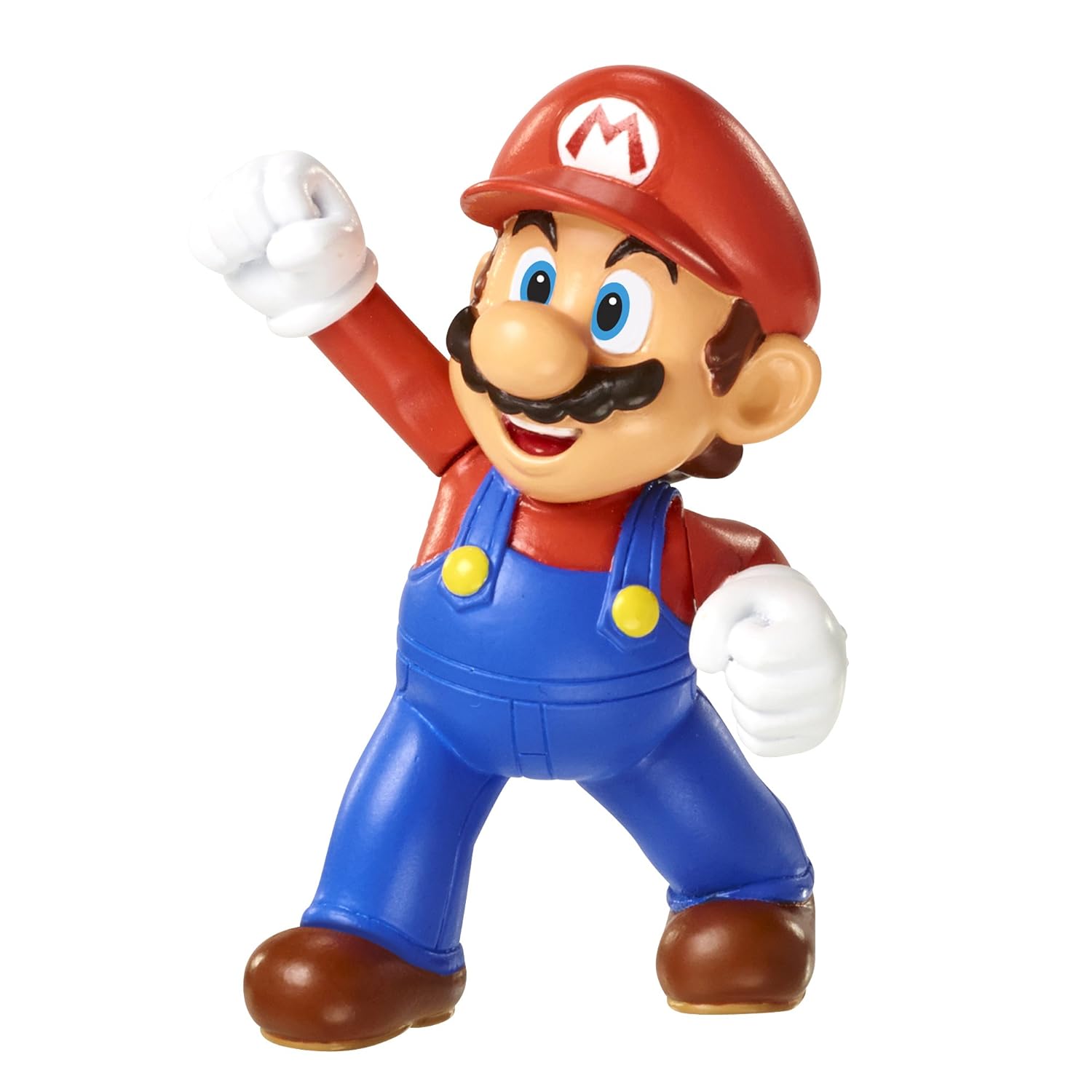 Amazon.com: Nintendo Mini Figure (6 cm) W3 – Mario: Video Games