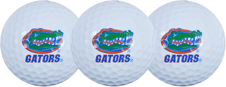 Amazon.com: Florida Gators Golf Ball Pack of 3: Toys & Games